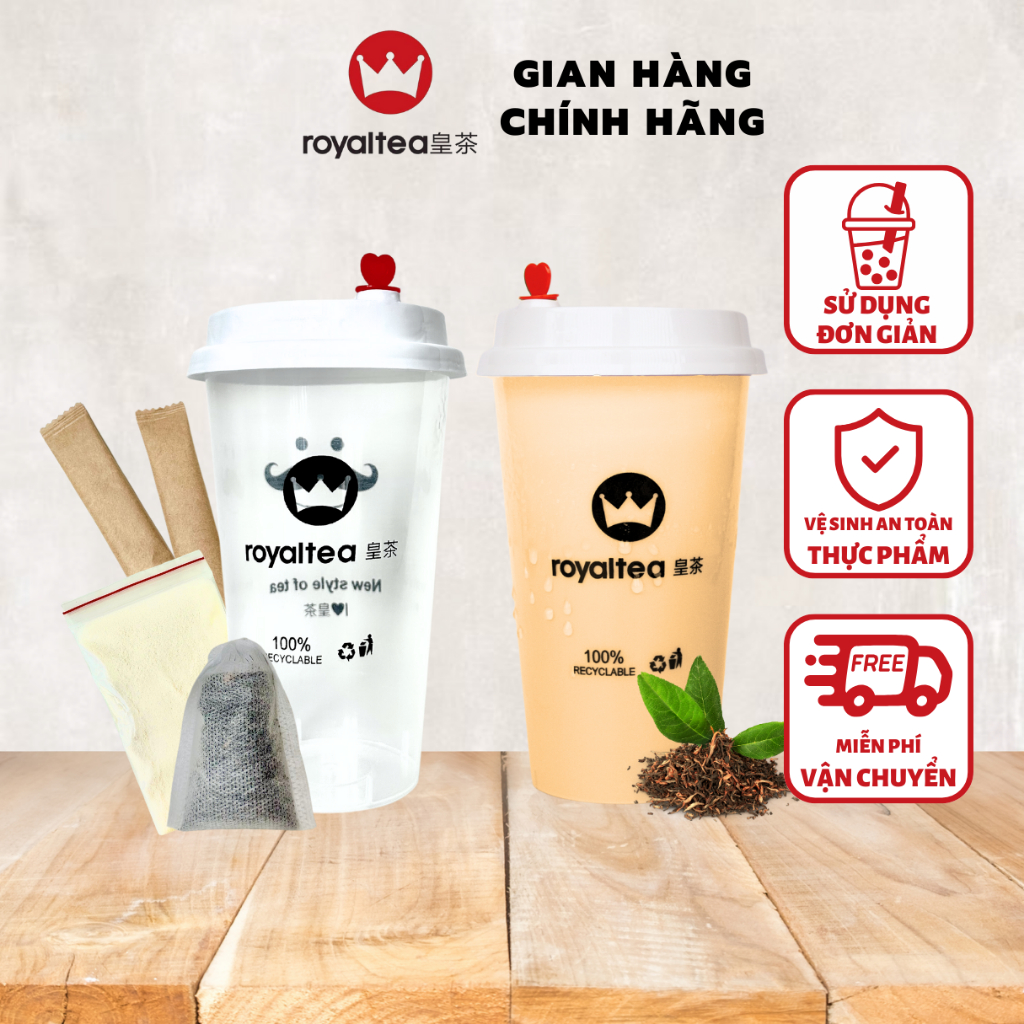 Trà Sữa Royaltea sản phẩm [CHÍNH HÃNG] Royaltea. ️FREESHIP ️ BÁN CHẠY ...