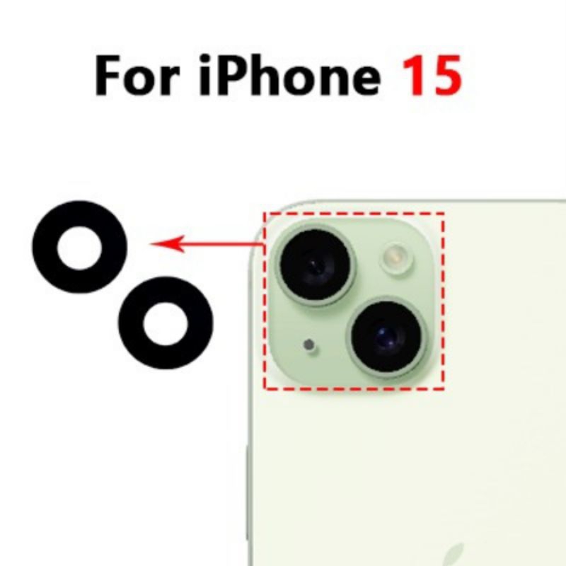 Kính Camera IP15 , Iphone15 , Iphone 15 ( Có Keo Dán ) | Shopee Việt Nam