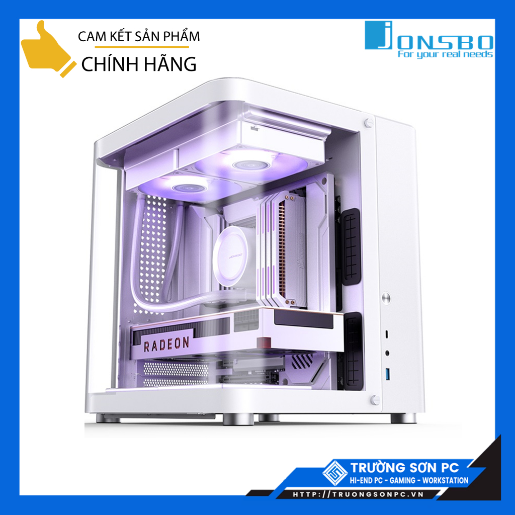 Vỏ CASE MÁY TÍNH JONSBO TK-1 - MID TOWER | M-ATX/ ATX | Hàng Chính Hãng ...