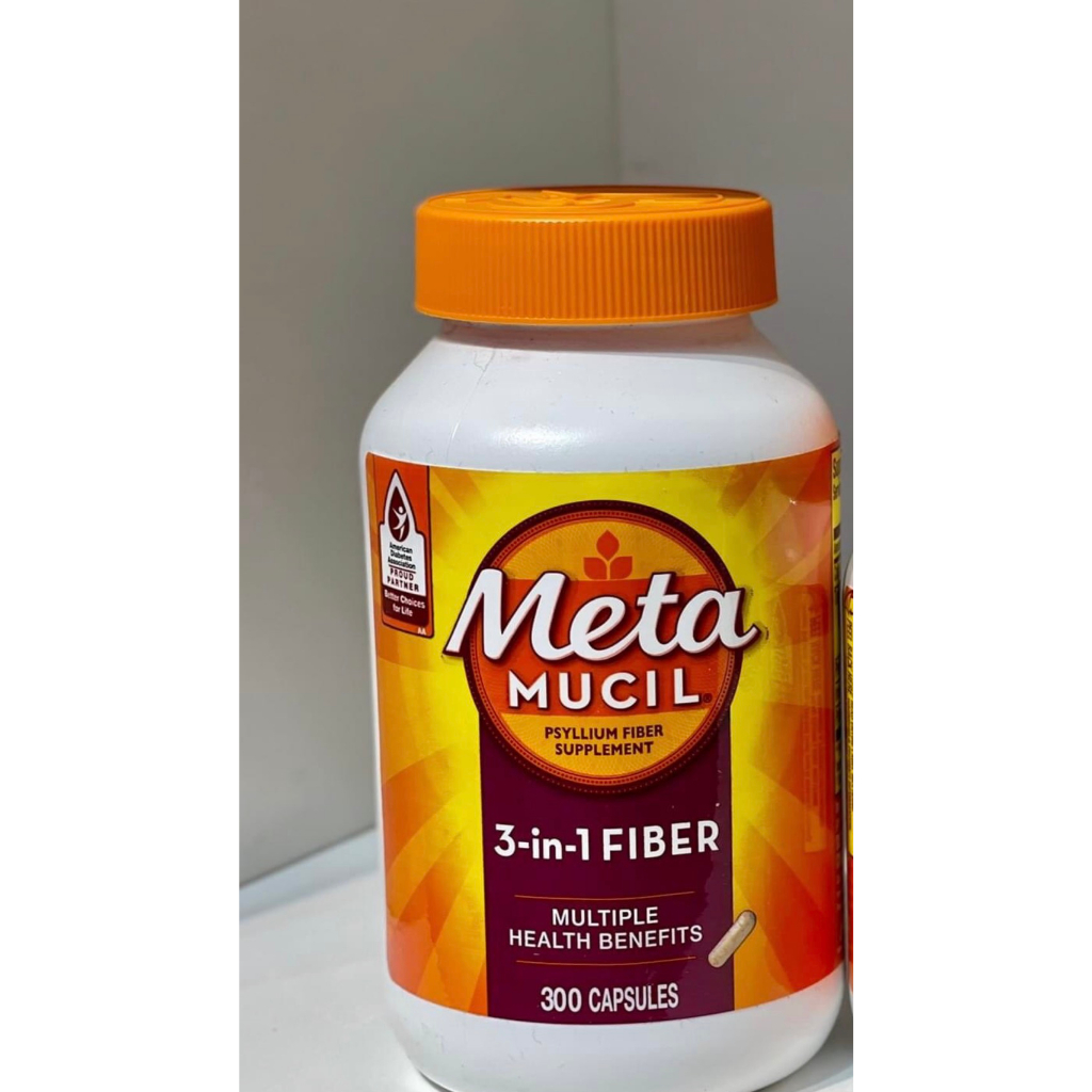 Viên Uống bổ sung chất sơ METAMUCIL giảm táo bón,cholesterol META MUCIL ...