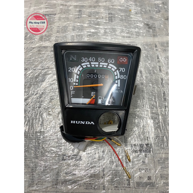 Đồng hồ xe cub DD70 mặt chữ thường ( chức năng hoạt động tốt ) | Shopee ...