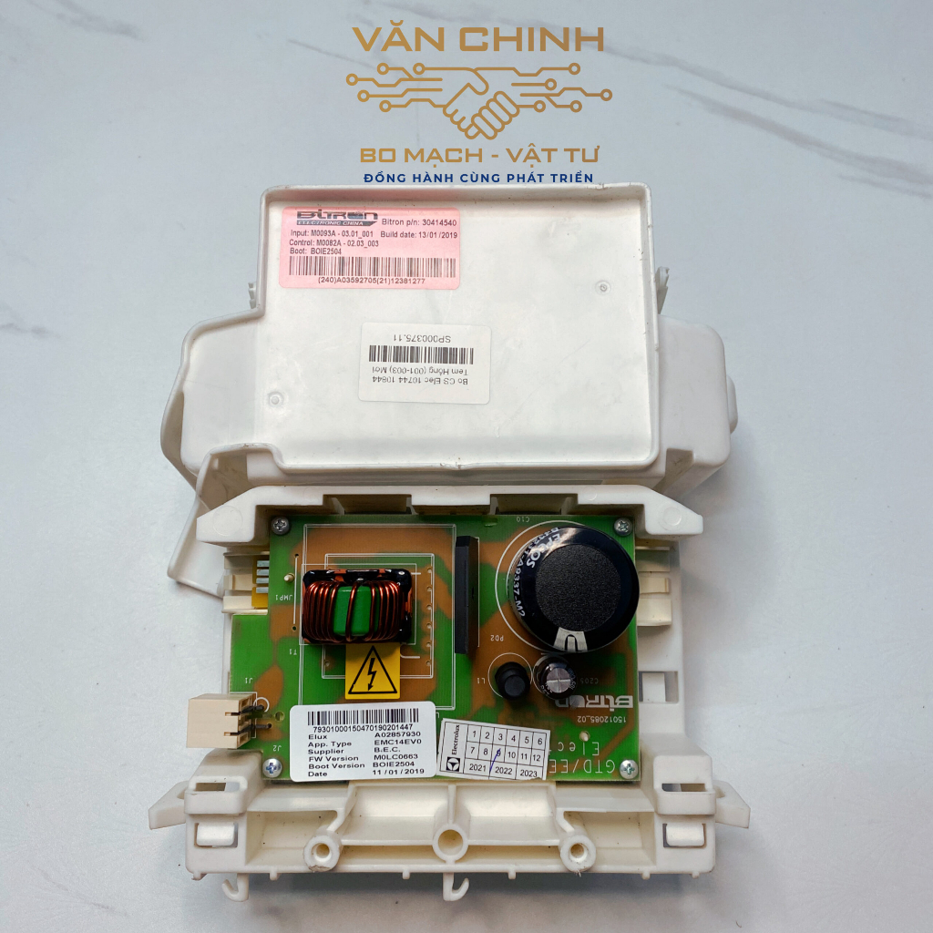 Bo Mạch Công Suất Máy Giặt ELECTROLUX EWF 10744, EWF 10844, EWF 12844 ...