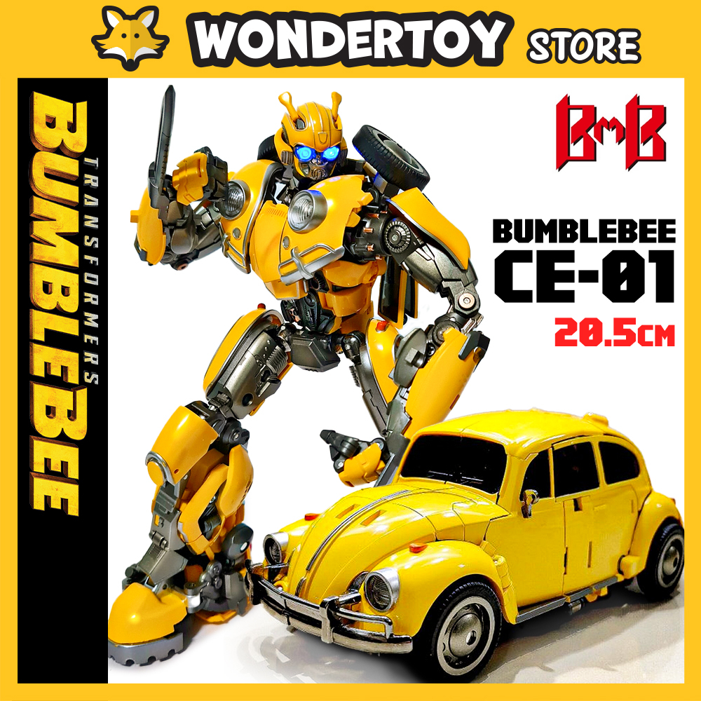 Mô Hình Hãng BMB Bumblebee CE-01 Transformers Bee 2018 Robot Biến Hình ...