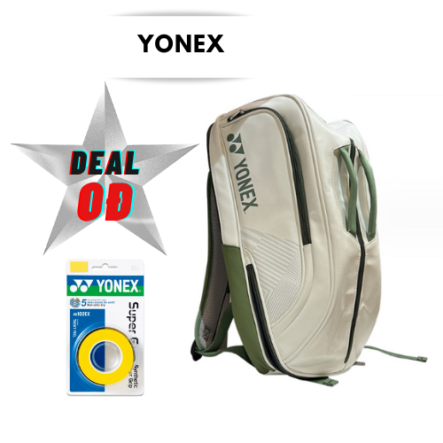 Balo Vợt Cầu Lông Yonex BA02312EX | Shopee Việt Nam