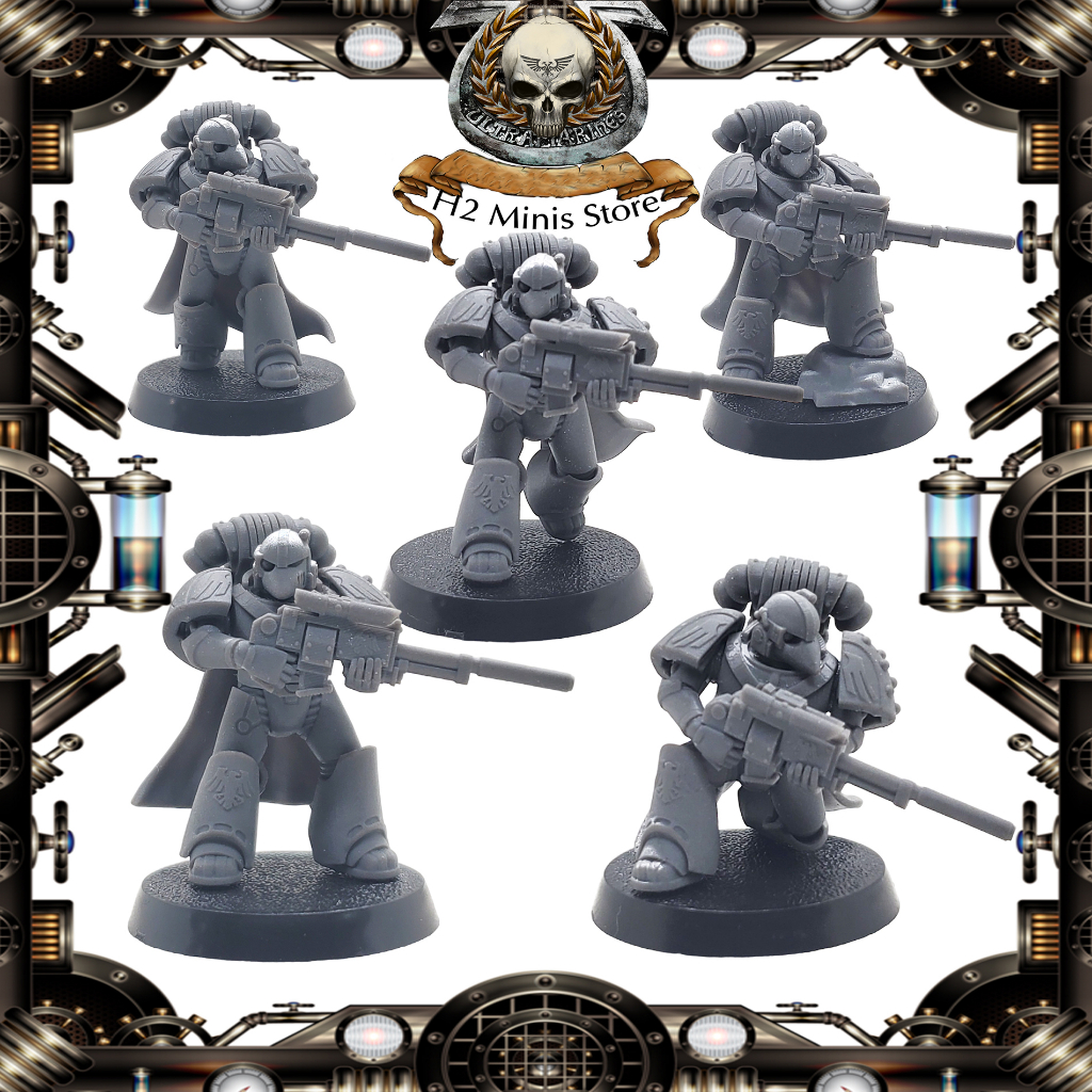 [Mô hình in 3D] Mô hình Warhammer Raven Guard - Mor Deythan Strike ...