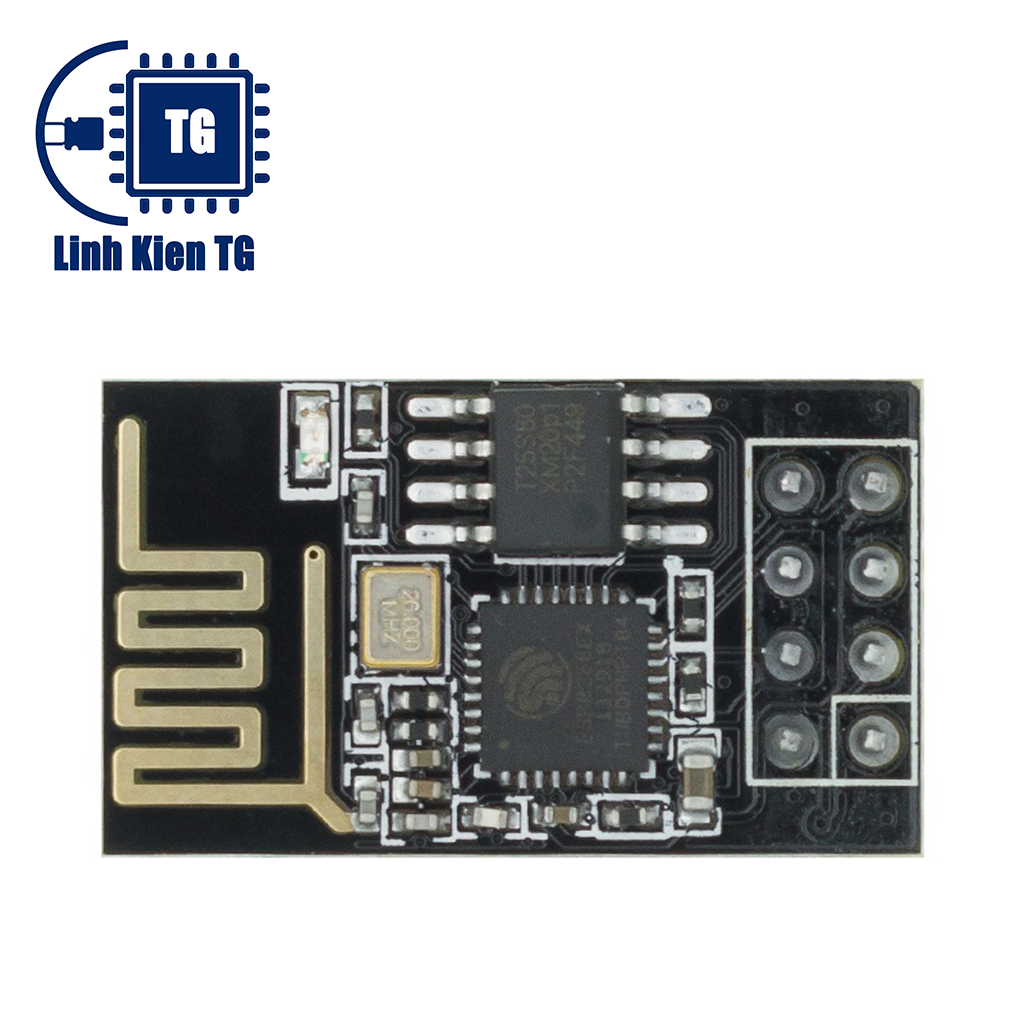 Mô đun rơ le wifi ESP8266 ESP-01S 5V ( Module WIFI ESP8266 ESP-01S ...