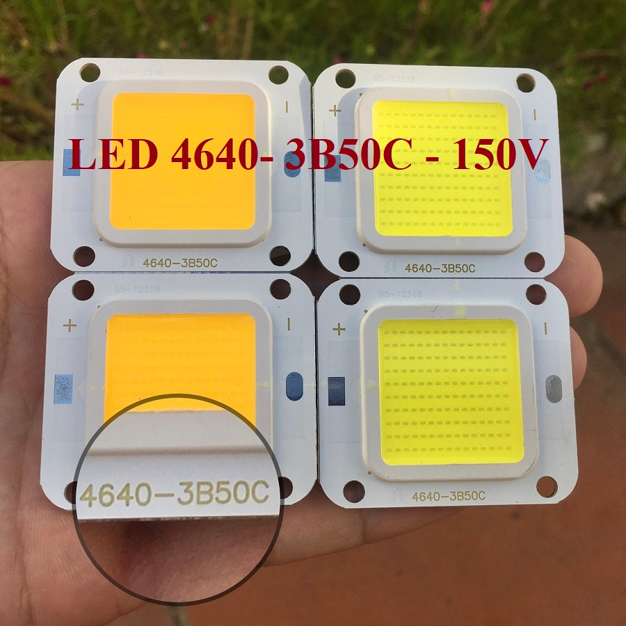 Led COB Thay Cho Đèn Pha 50W-100W | Shopee Việt Nam