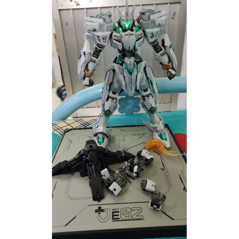 Metal Build 1/72 MCT - E02 Lancelot of The Lake Moshow Likenew | Shopee ...