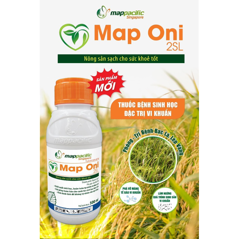 MAP ONI 2SL chai 500ml| Thuốc đặc trị vi khuẩn sinh học | Shopee Việt Nam