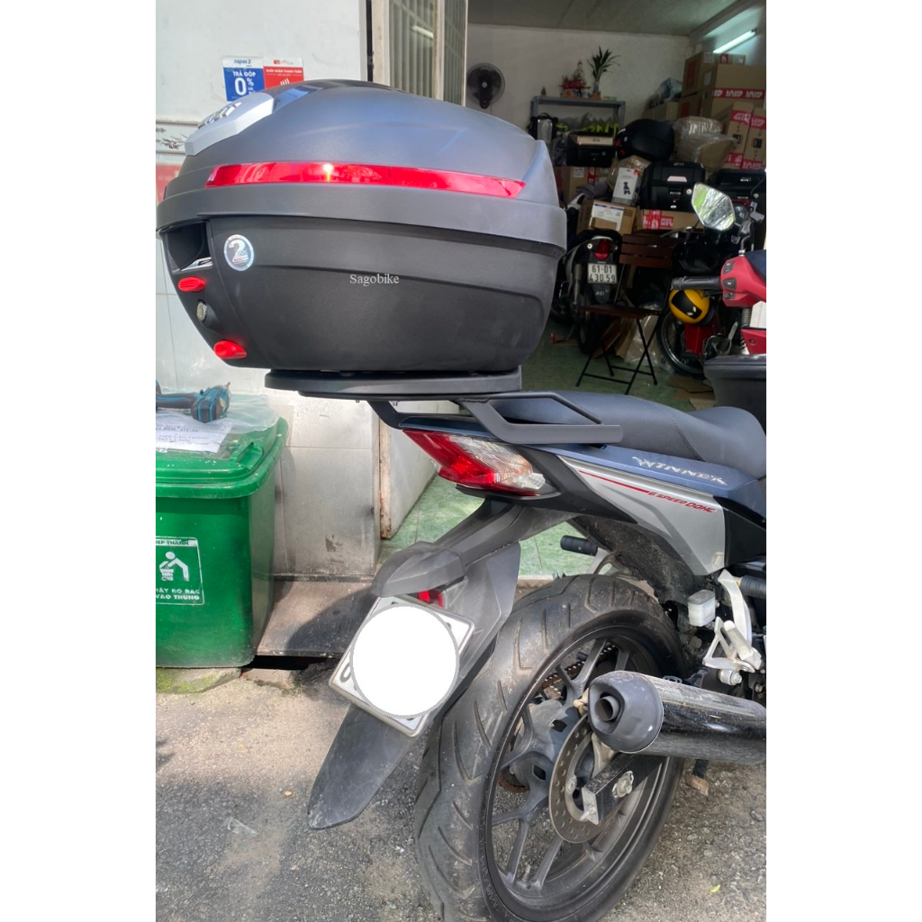 Thùng xe Winner 150 / Winner X V2 / Winner V3 , thùng givi B270N kèm đế ...