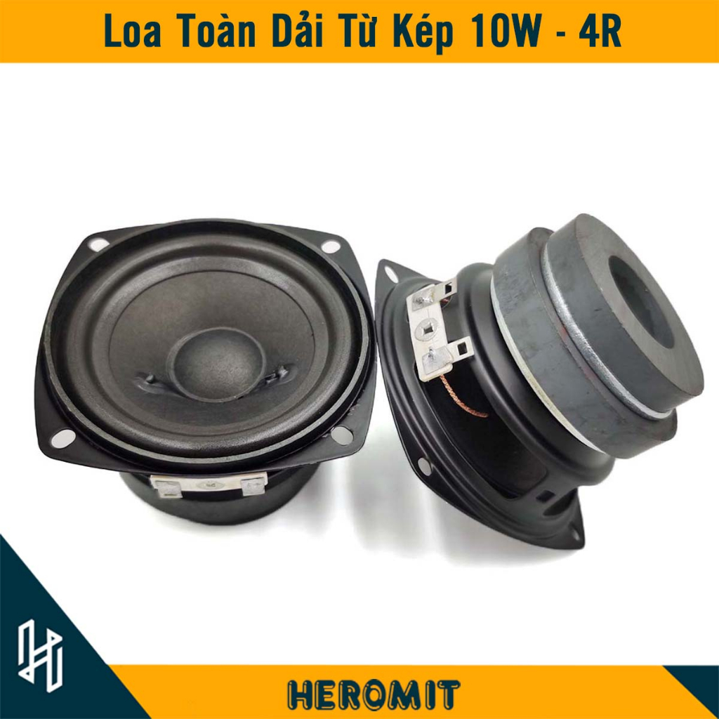 Loa Toàn Dải 3inch 10W 4R từ kép chất lượng | Shopee Việt Nam