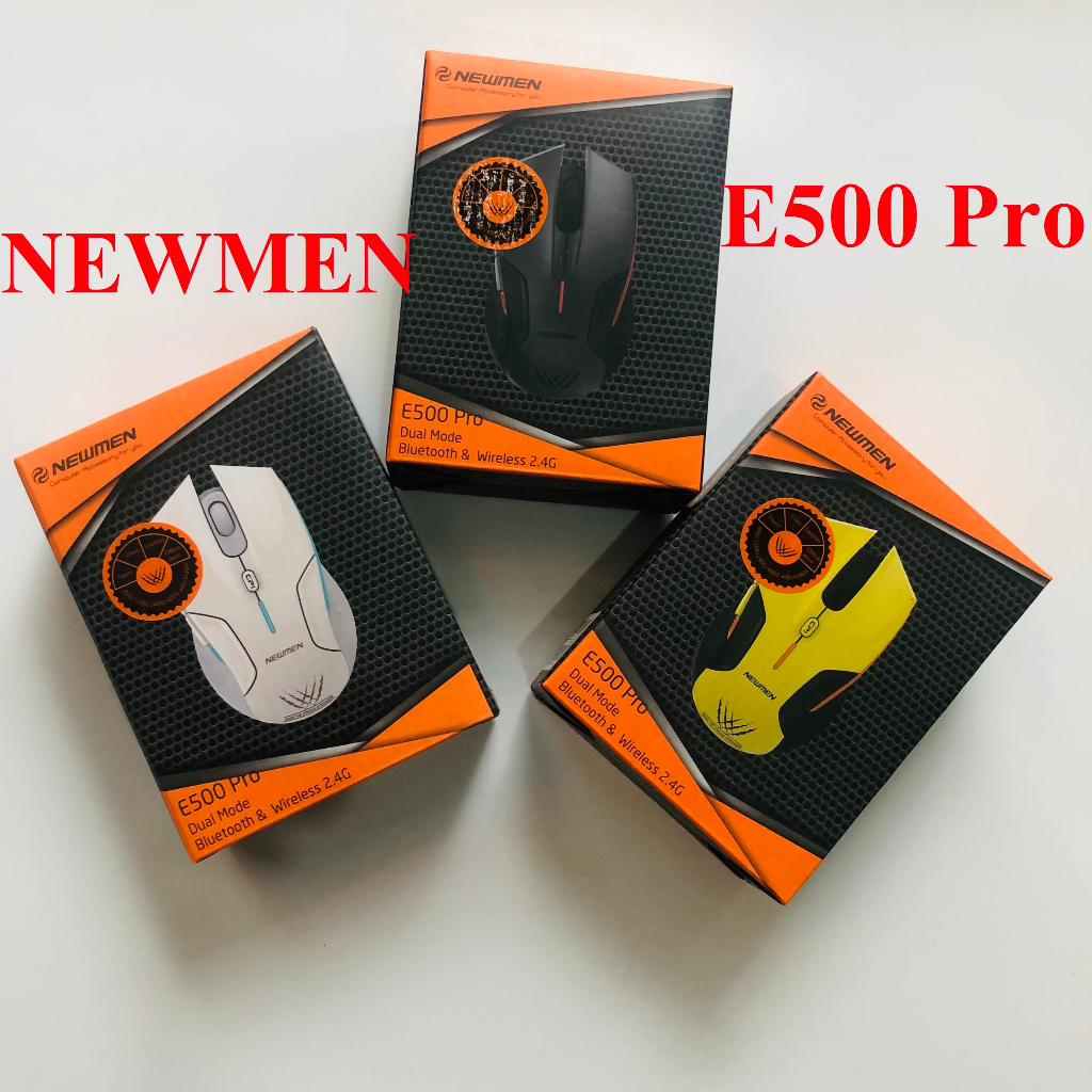 Chuột Không Dây Newmen E500 Pro - Kết Nối Usb Wifi và Bluetooth - Hàng ...