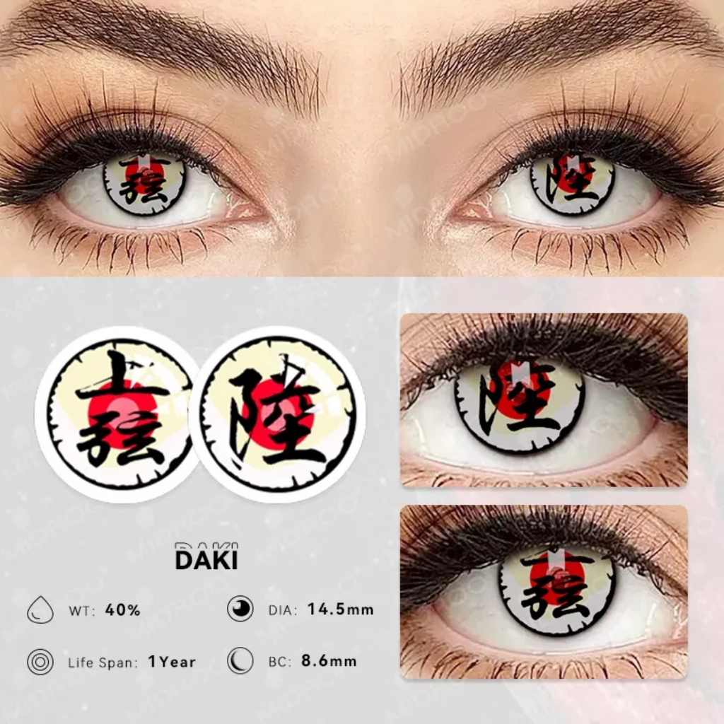 [Sẵn] Lens cosplay Muichirou/Shinobu/Sanemi/Yoriichi - Kimetsu mã Villa ...