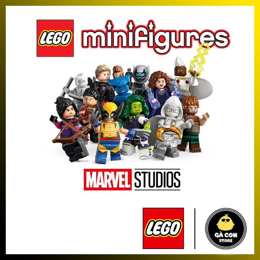 [FULL 12 MINI] Lego MINIFIGURES 71039 Minifigures Marvel Series 2 ...