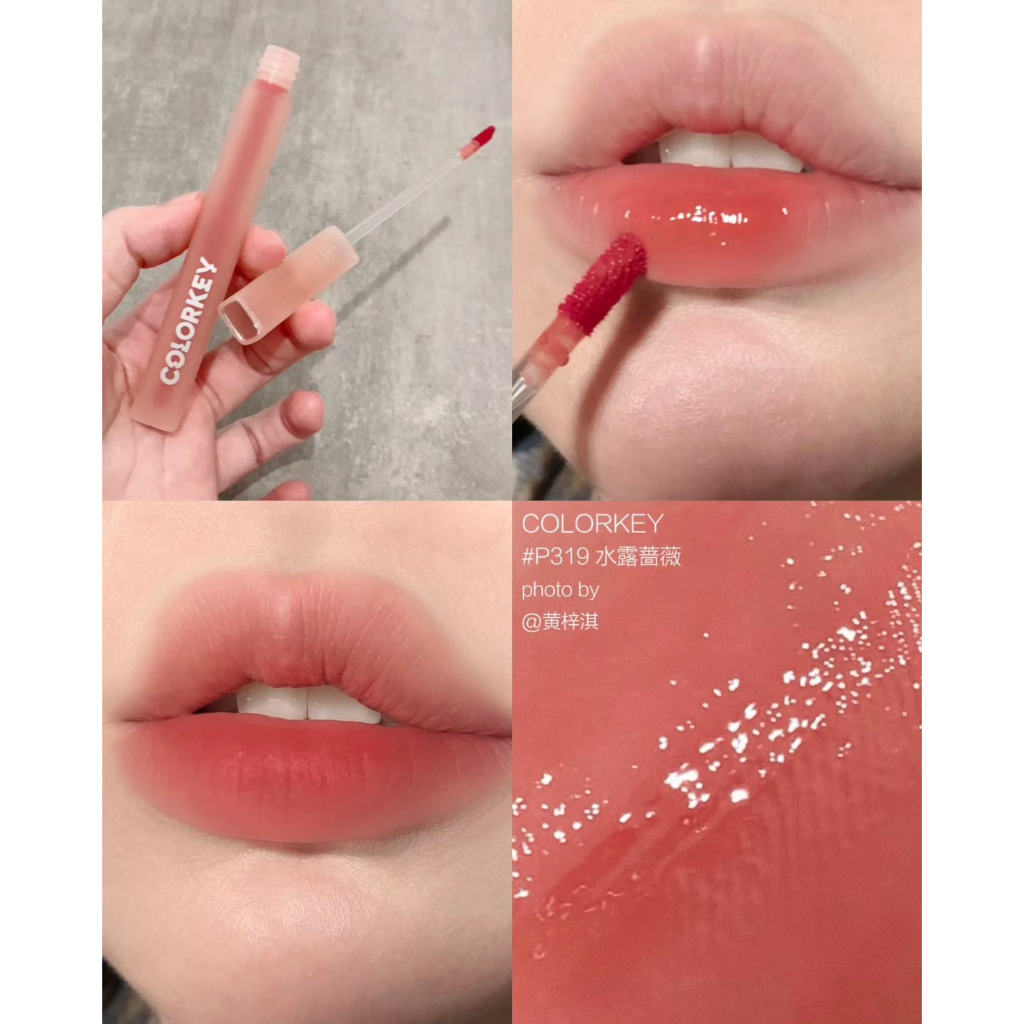 [COLORKEY] Son kem lì Colorkey Blur Tint 1.8g | Shopee Việt Nam