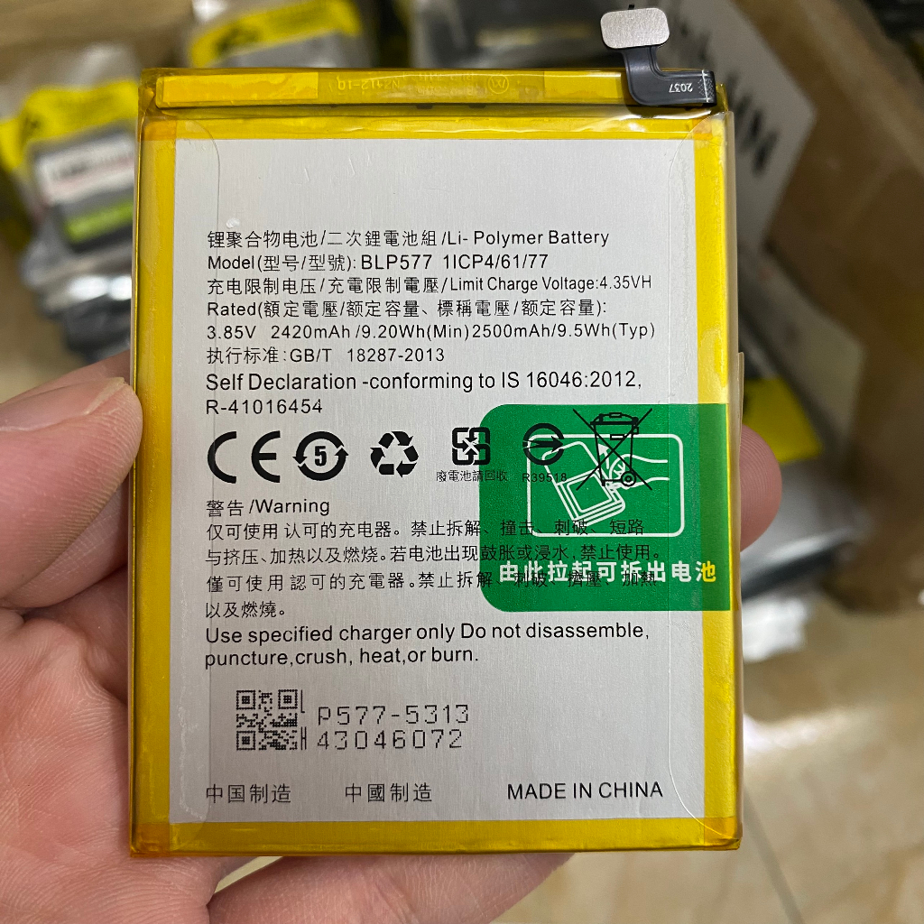 Pin Oppo A51W / MIRROR 5 (BLP577) | Shopee Việt Nam