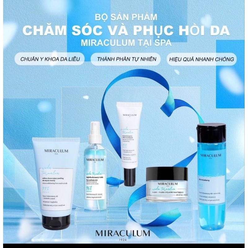 Bộ phục hồi chăm sóc da Miraculum | Shopee Việt Nam