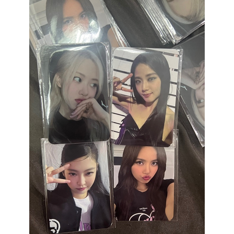 Blackpink card POB Merch Seoul concert | Shopee Việt Nam