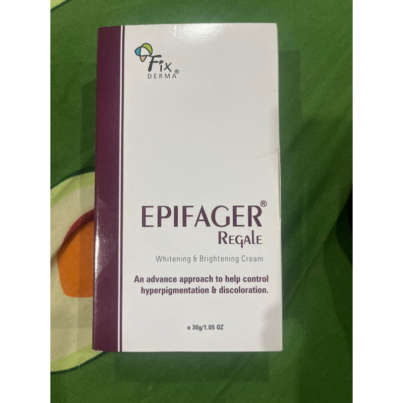 KEM LÀM SÁNG DA FIXDERMA EPIFAGER RAGALE CREAM (đọc mô tả) | Shopee ...