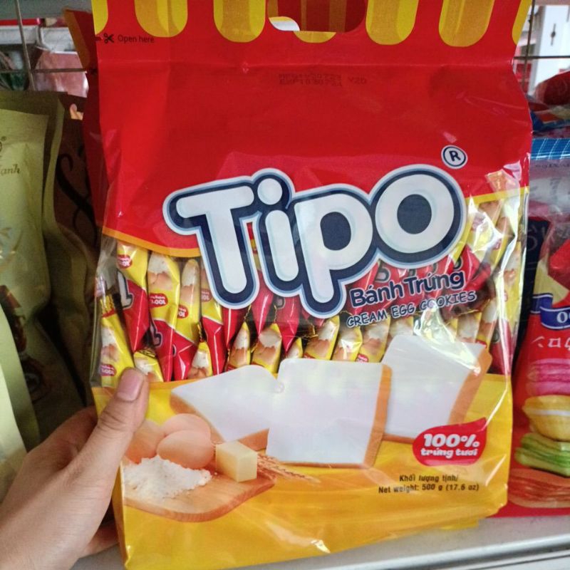Bánh Tipo Trứng Hữu Nghị 500g | Shopee Việt Nam