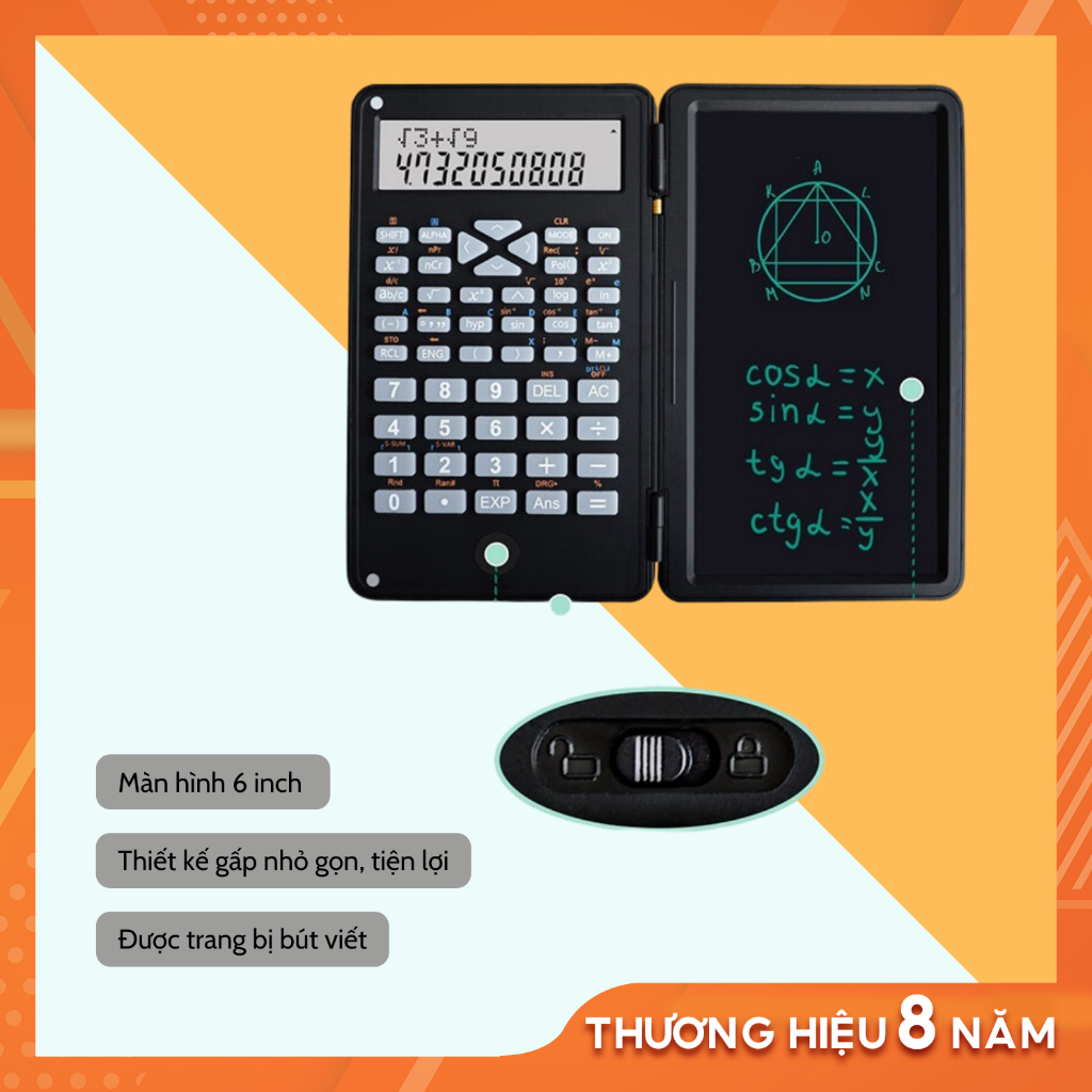 Máy Tính Có Bảng Chữ Viết Tay H9003 2 Trong 1, Máy Tính Cầm Tay ...