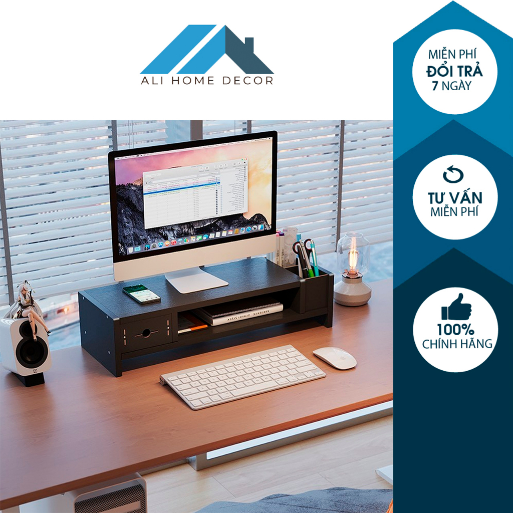 Kệ để bàn đa năng ngăn để đồ có khóa an toàn ALIHOME JZ02 | Shopee Việt Nam