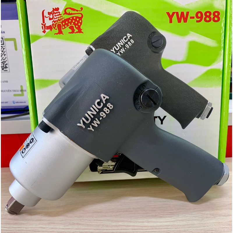 MÁY MỞ BULONG HAI BÚA 1/2” YW-988 YUNICA [ CHÍNH HÃNG ] ĐÀI LOAN | Shopee Việt Nam
