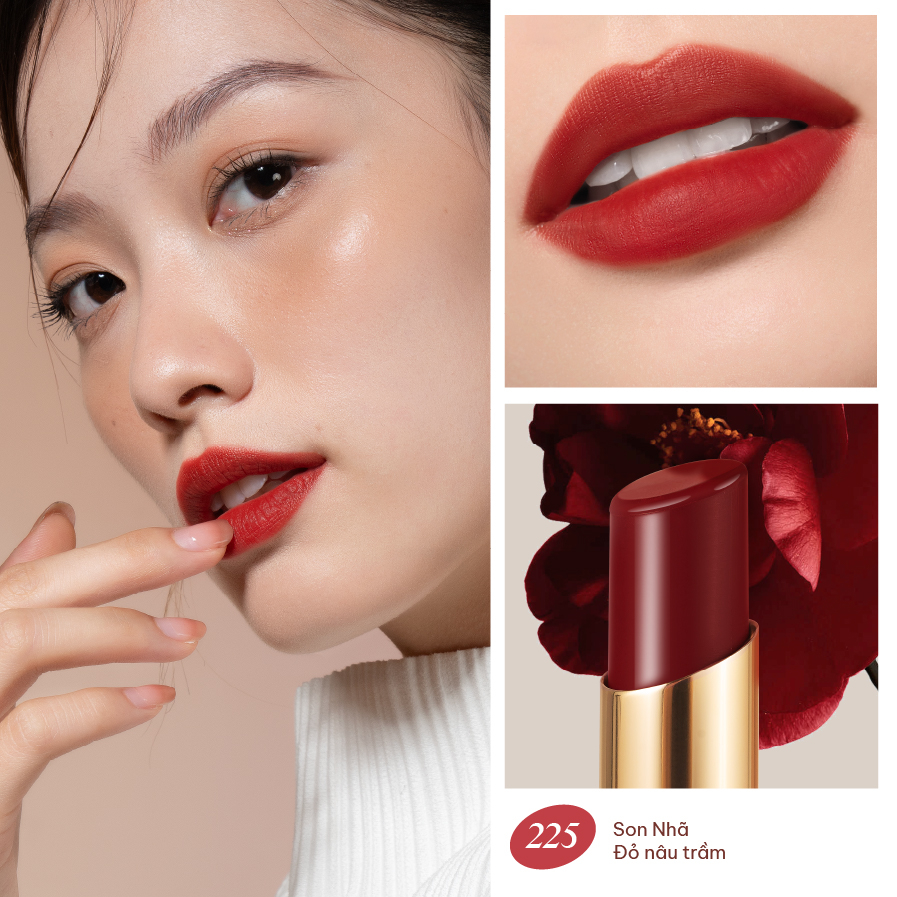 Bộ Combo son cao cấp Nhã Nhiên cho môi xinh mọng mướt ngừa lão hoá môi ...