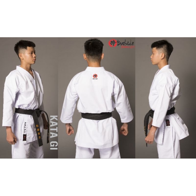 KATA WIN 1 KHÔNG CẦU VAI (1 áo 1 quần) size 130cm+ Hiệu BUSHIDO ---SALE ...