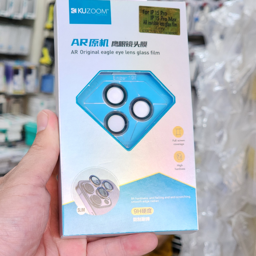 [ IPHONE 15 ] LENS KUZOOM BẢO VỆ CAMERA Dán kính camera kuzoom màu cho ...