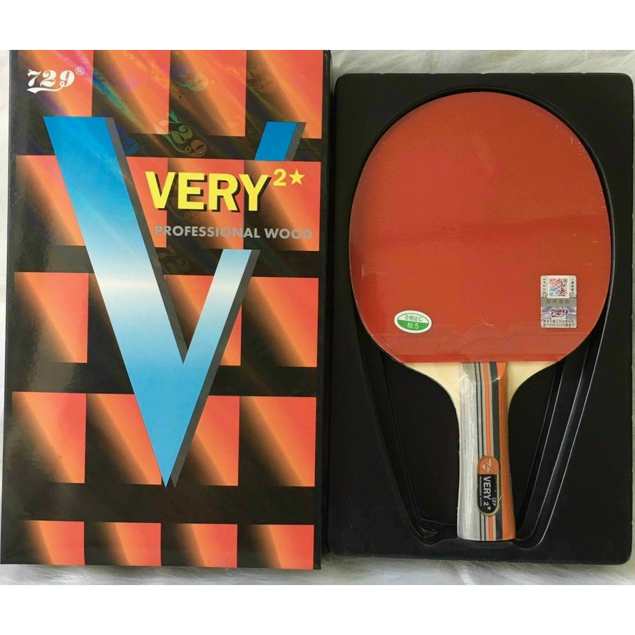 Vợt bóng bàn 729 very 2 sao | Shopee Việt Nam