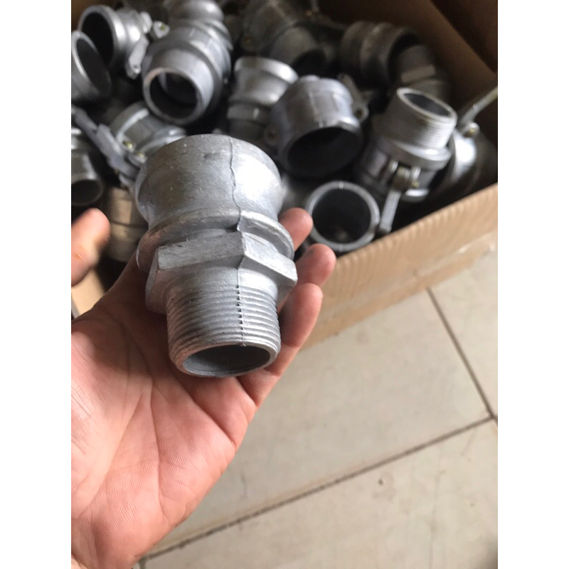 cùm nối ống có ren( ren 42,49,60) | Shopee Việt Nam