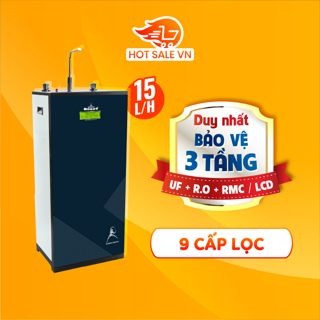 Máy Lọc Nước Nóng Nguội ROBOT Spring Pro 9GH-UR | Shopee Việt Nam