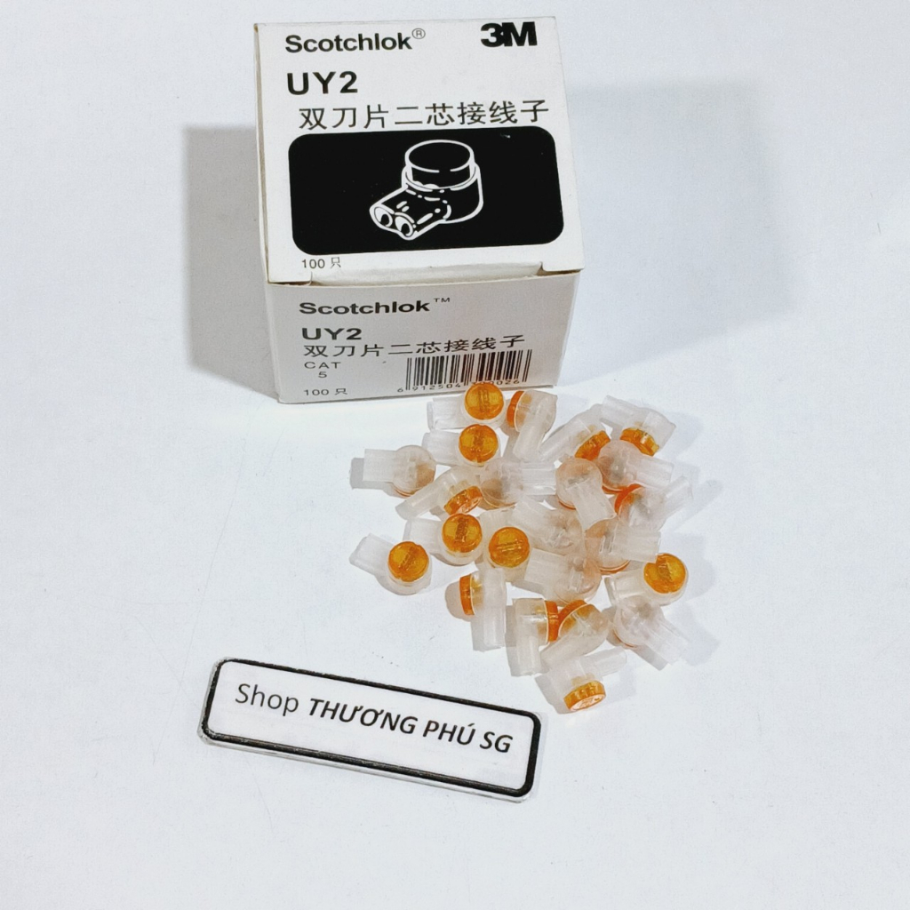 Hạt rệp nối dây 3M - Rệp cáp mạng, dây điện thoại,... (Hiệu 3M ...