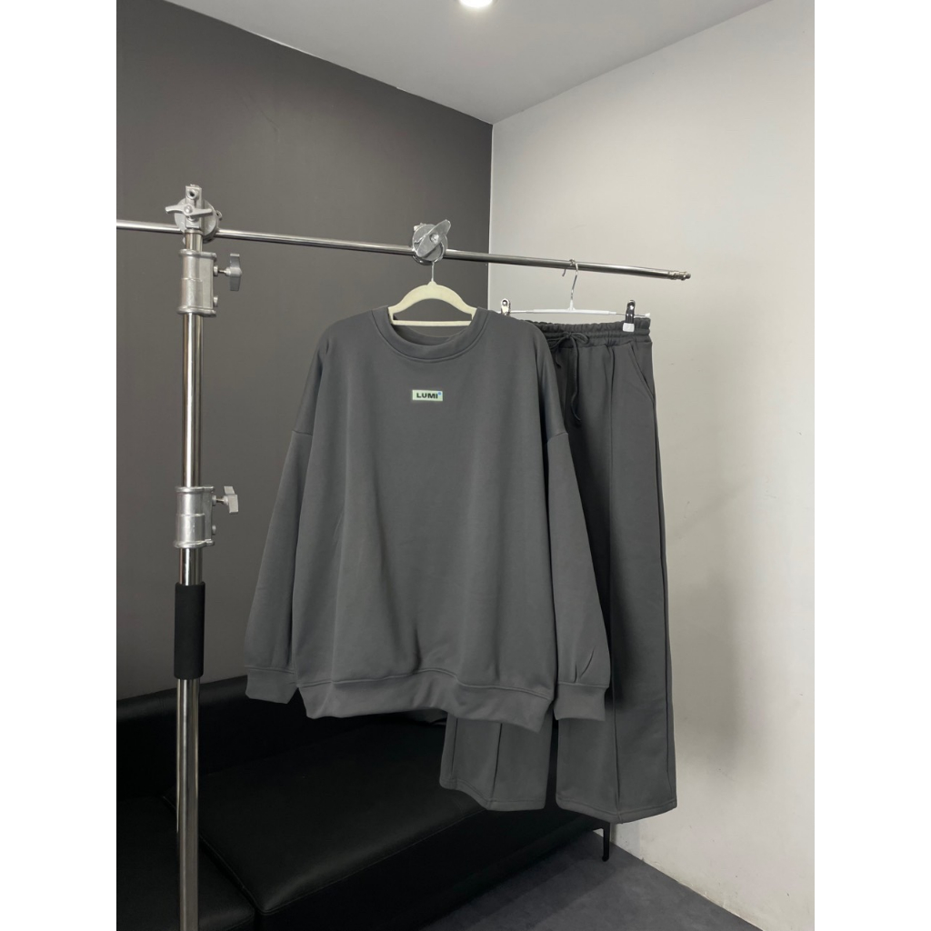 SET BỘ QUẦN DÀI ÁO DÀI LÓT LÔNG LOGO LUMI LUMIHOUSE H52 | Shopee Việt Nam