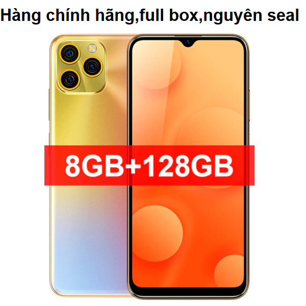 Điện thoại Blackview A95(Màn Hình 6.5 ",pin 4380Mah ,RAM 8GB, ROM 128GB,chíp MTK Helio P70 Octa ...