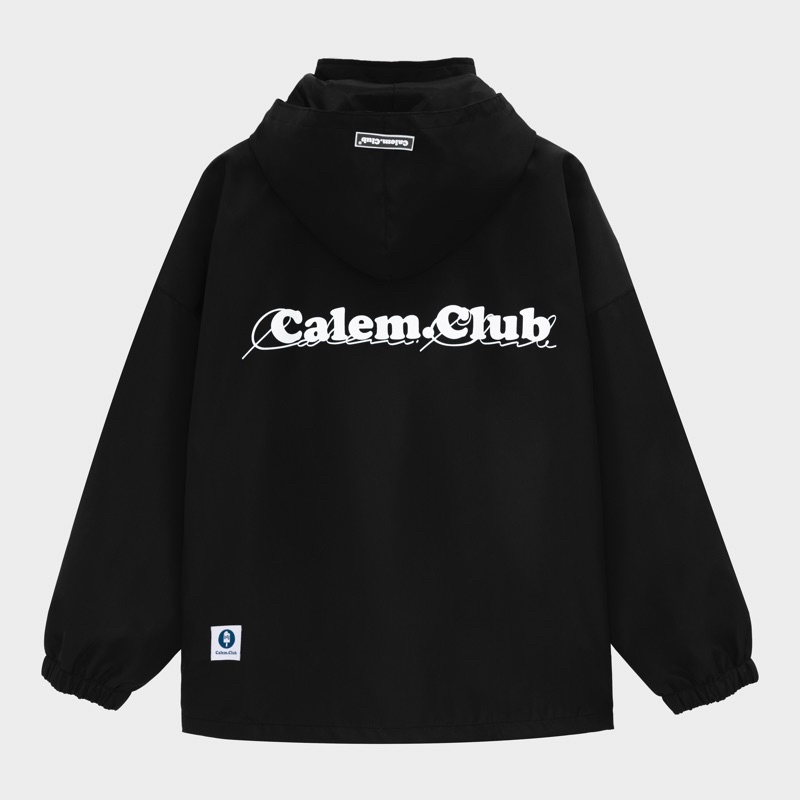 Áo Khoác Gió Calem.Club Có Mũ Rời,Áo Gió Nam Nữ Form Rộng | Shopee Việt Nam