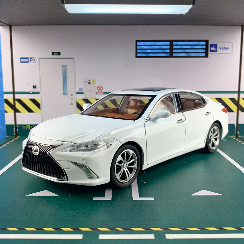 Mô hình xe kim loại Lexus ES300h tỉ lệ 1:24 Jinlifang | Shopee Việt Nam