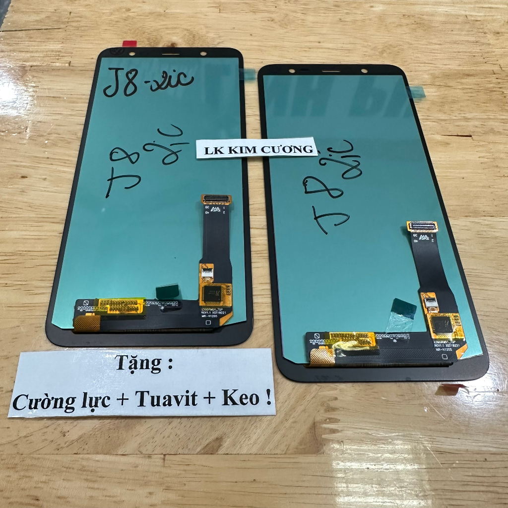 Màn hình tương thích samsung J8 - J810 - OLED (2IC) | Shopee Việt Nam