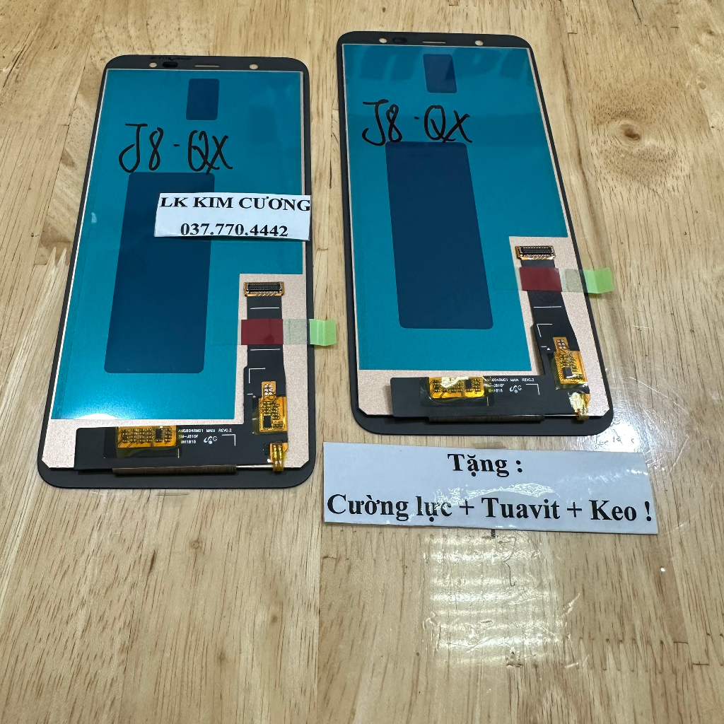 Màn hình tương thích samsung j800/ j810 - linh kiện điện thoại (mã qx ...