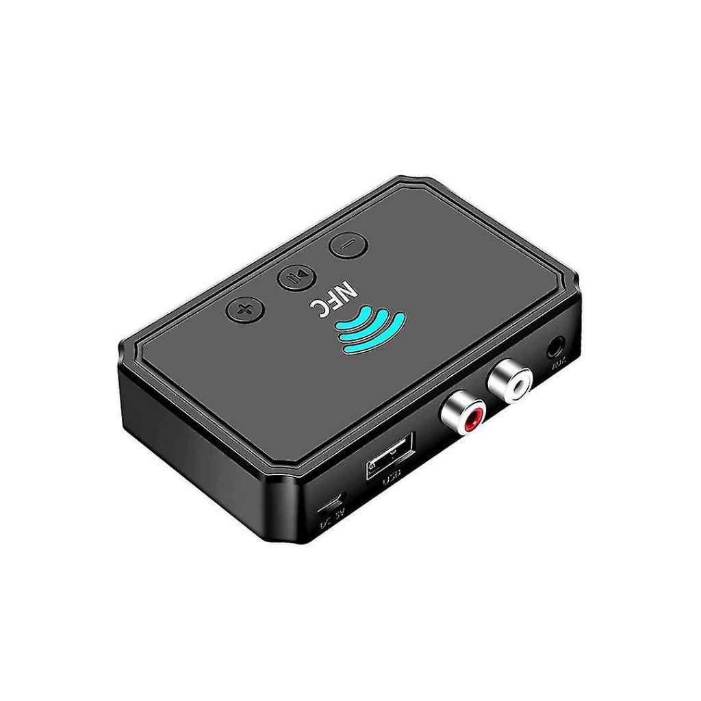 Thiết bị nhận Bluetooth không dây (5.0) T36 NFC. Hộp Bluetooth Âm Thanh Không Dây T36 NFC V5.0 ...