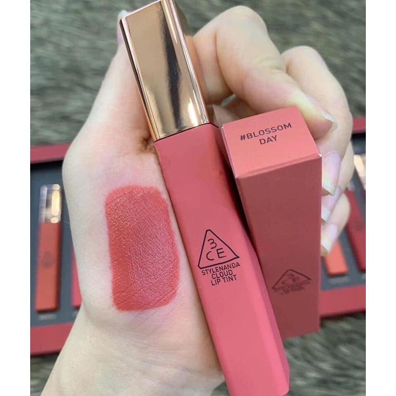Son kem 3ce Cloud Lip Tint [ BEBEAU ] Son 3CE Mịn Nhẹ Như Mây Macaron ...