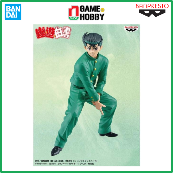 Mô hình Banpresto Bandai Yu Yu Hakusho DXF Yusuke Urameshi 30th Anniversary Chính Hãng Banpresto ...
