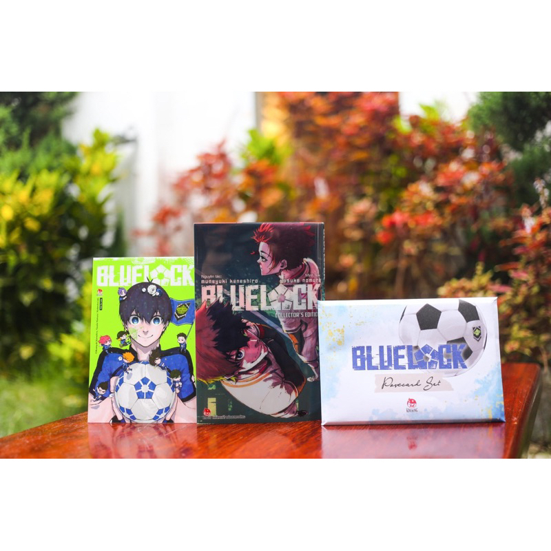 Blue Lock tập 15 đặc biệt (có rare card) (đọc mô tả) | Shopee Việt Nam