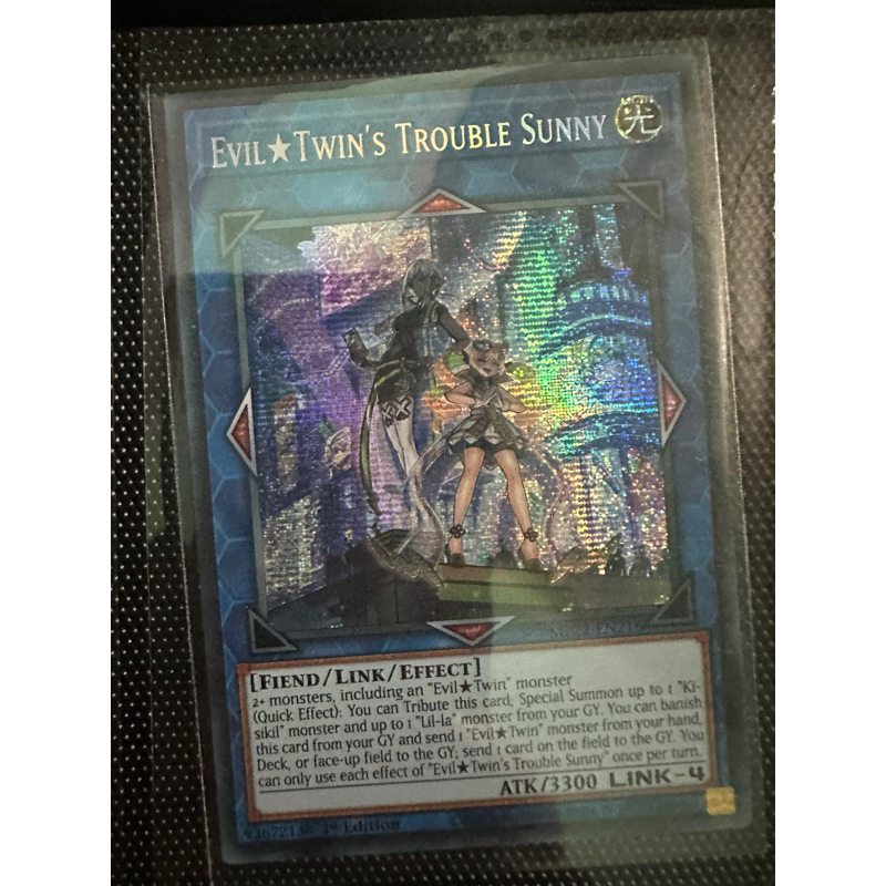 bài yugioh: evil twin trouble sunny | Shopee Việt Nam