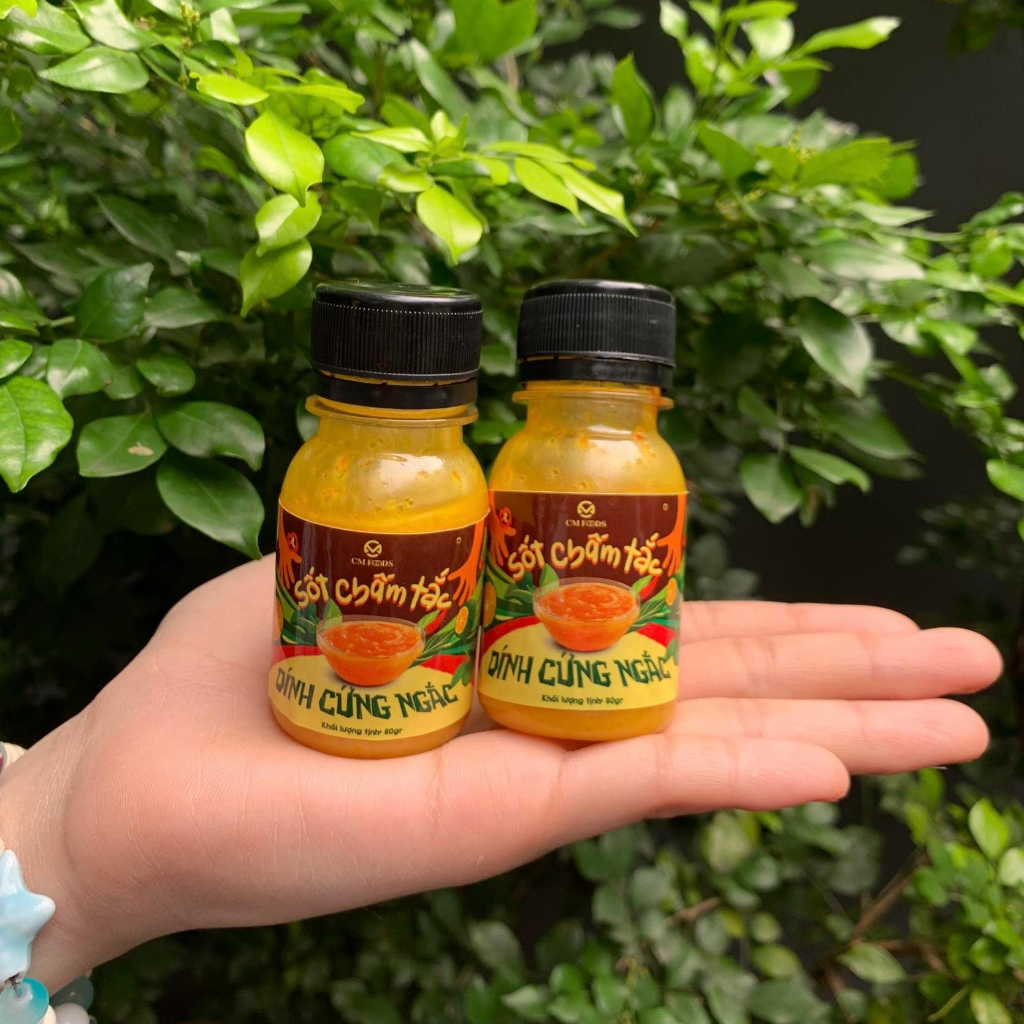 Nước chấm gia truyền CM Foods - 80ml/chai - chân gà chân vịt CMFoods ...
