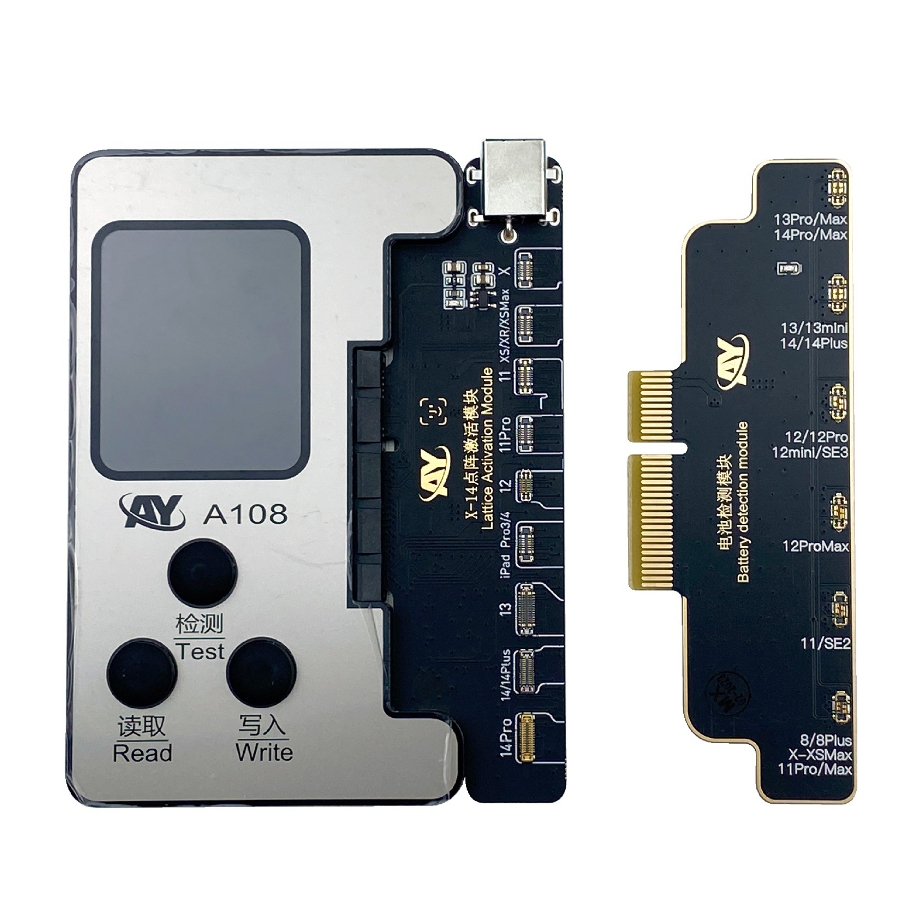 Box AY A108 hỗ trợ fix Face không khò hàn, Pin và Màn hình Truetone từ ...