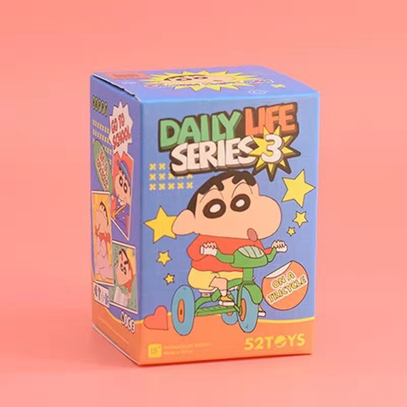 [Blind box ] Hộp Bí Ẩn shin-chan Hàng Ngày series 3 | Shopee Việt Nam