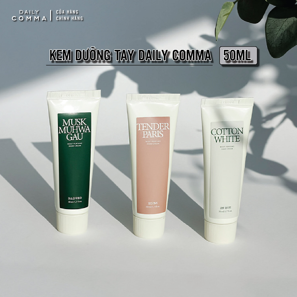 Kem dưỡng tay Dailycomma 50ml - Kem tay quốc dân Hàn Quốc | Shopee Việt Nam