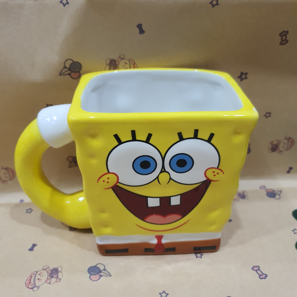 Ly gốm sứ Disney HOẠT HÌNH BỌT BIỂN spongebob cartoon ceramic Mug ...